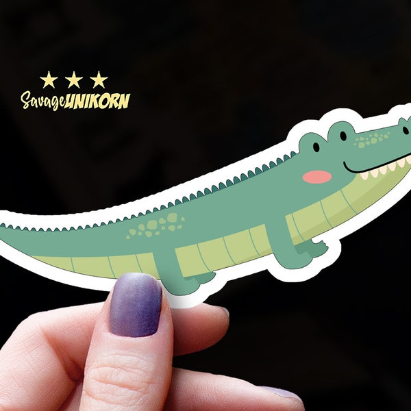 Alligator Decals - Etsy