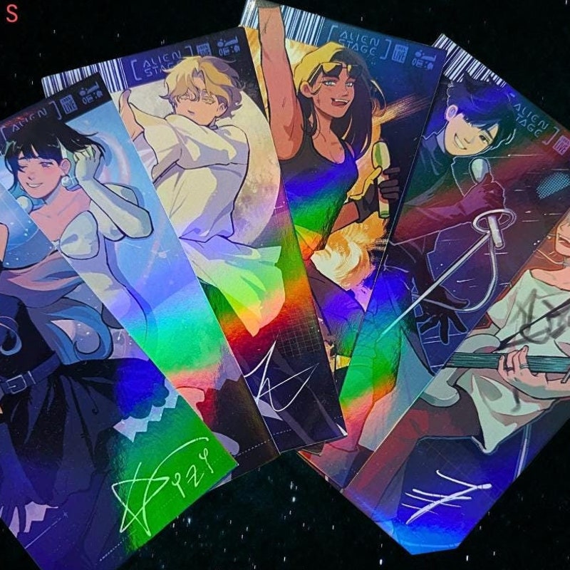 Alien Stage Photocard - Etsy