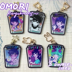 Omori Matching Keychains 2.5 - Etsy