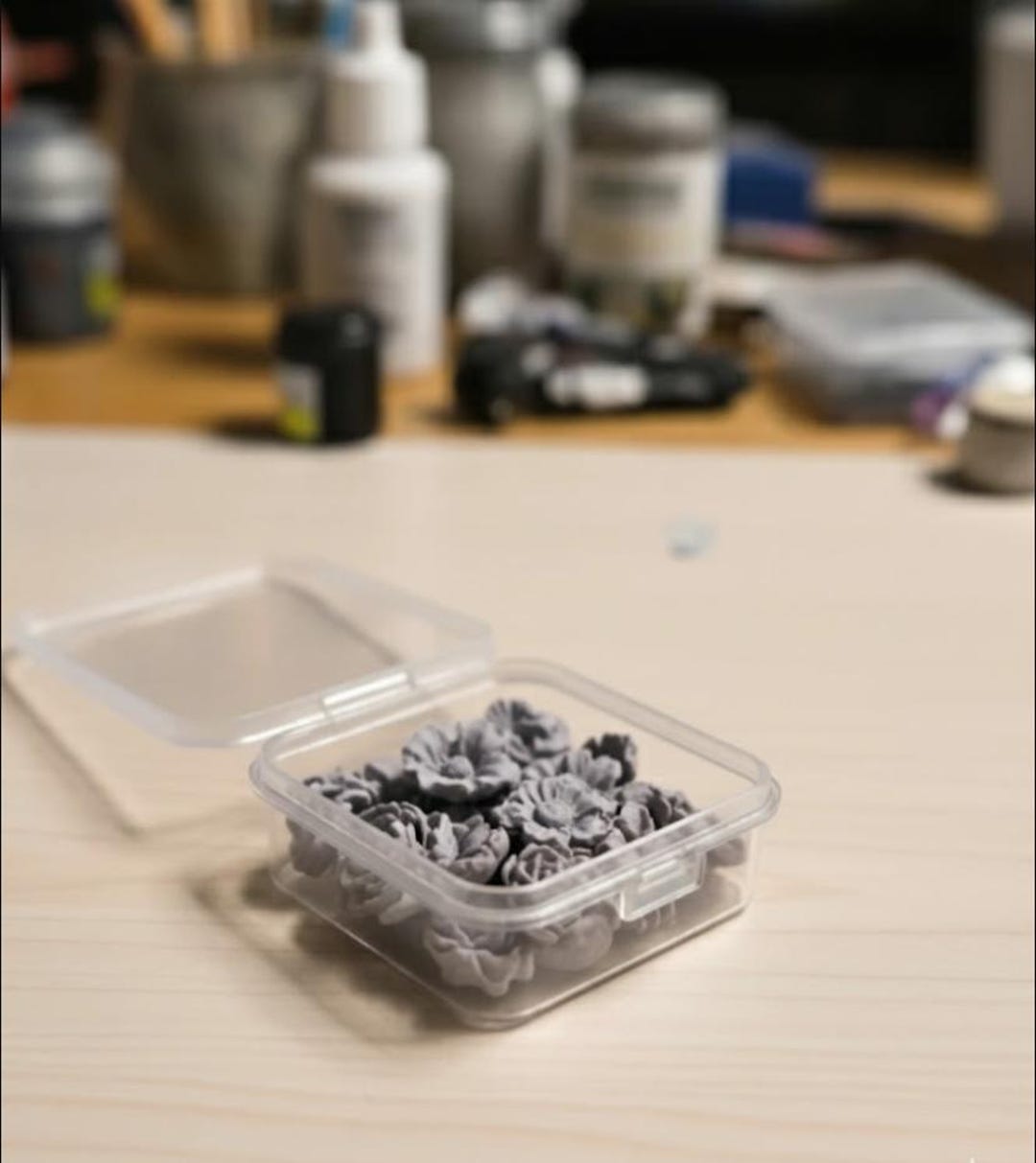 Bulk Clay Flowers - Unpainted & Glazed for Crafters - Etsy