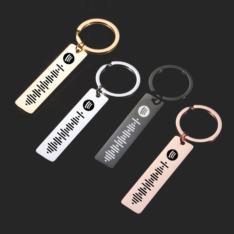 Spotify Keychain - Etsy
