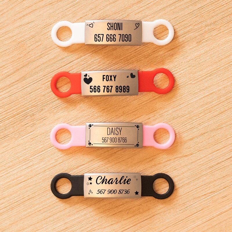 Cat Tags - Etsy