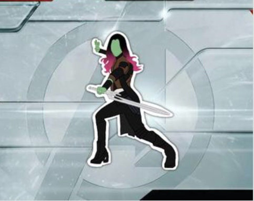 Gamora Sticker - Etsy