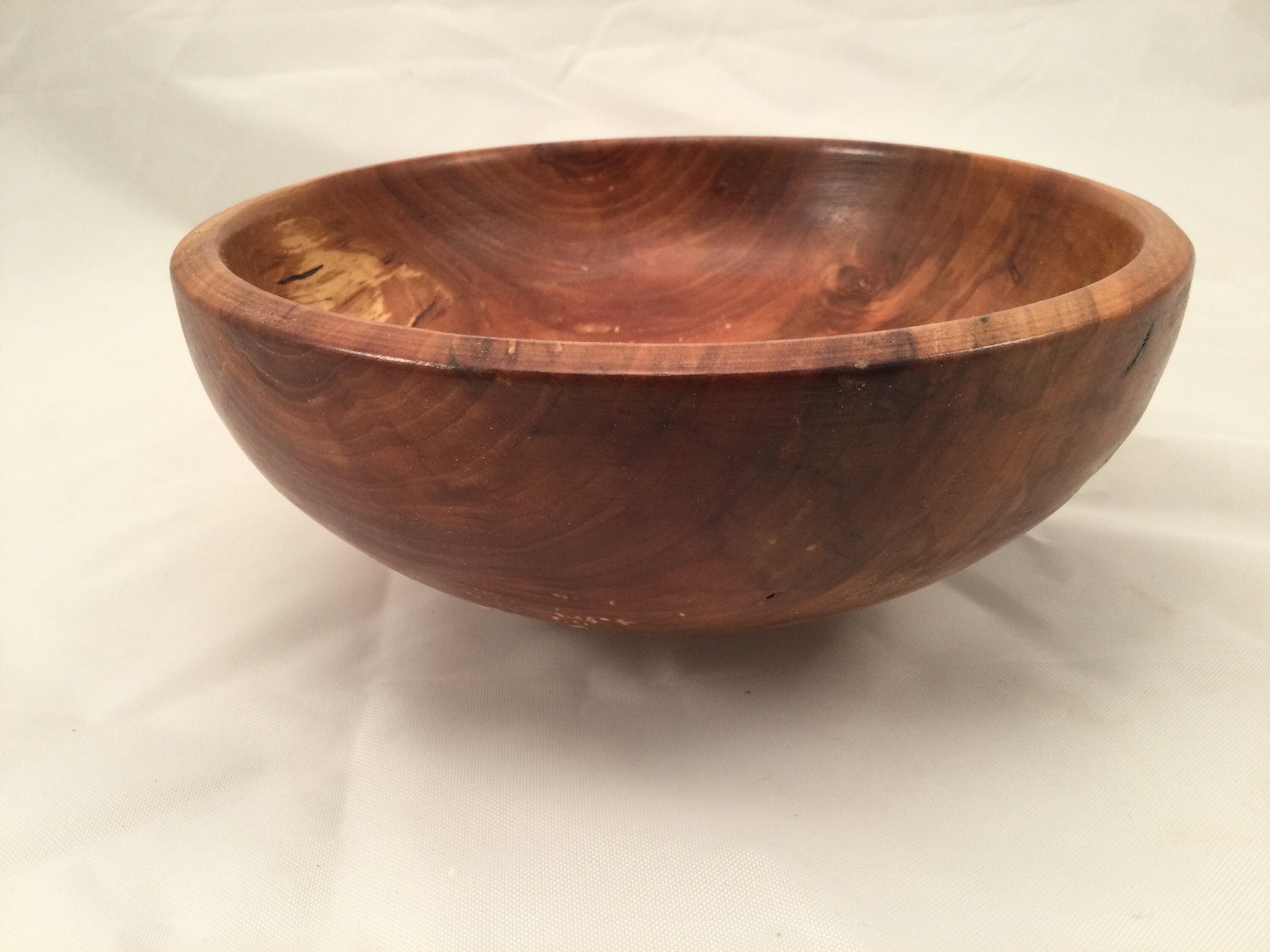 Spalted Apple Bowl - Etsy