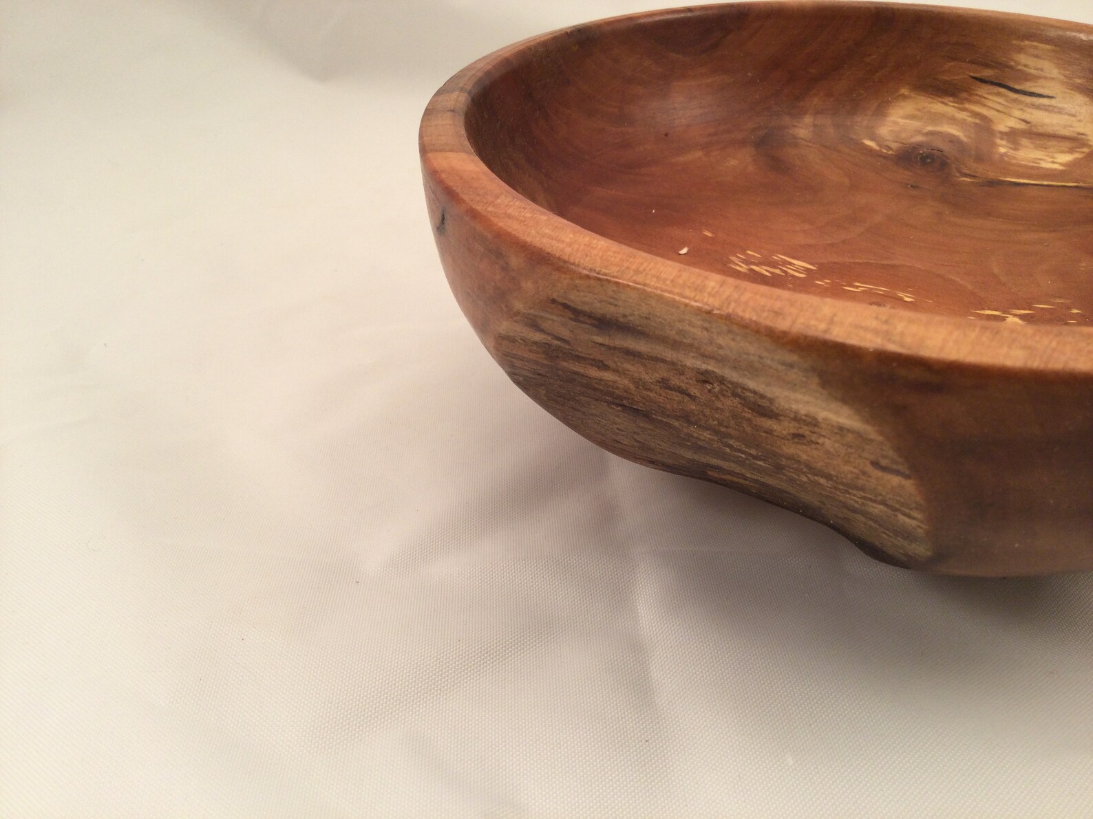 Spalted Apple Bowl - Etsy