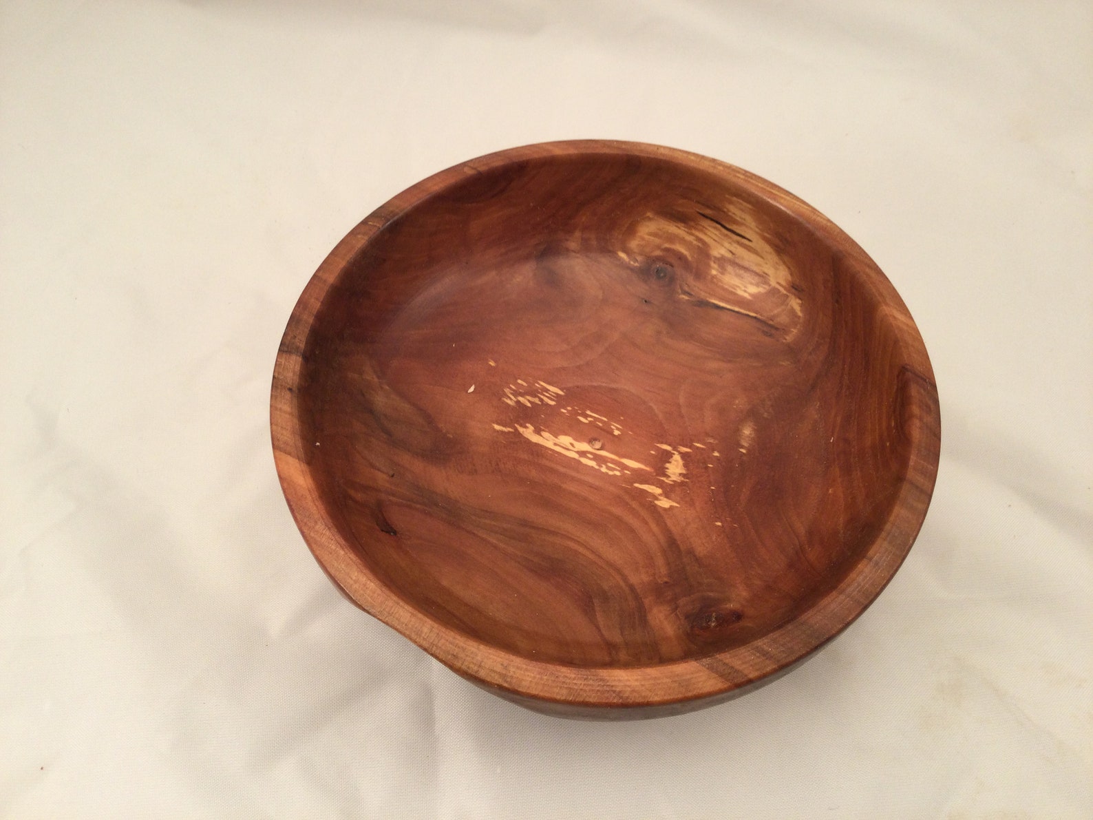 Spalted Apple Bowl - Etsy
