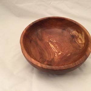 Spalted Apple Bowl - Etsy