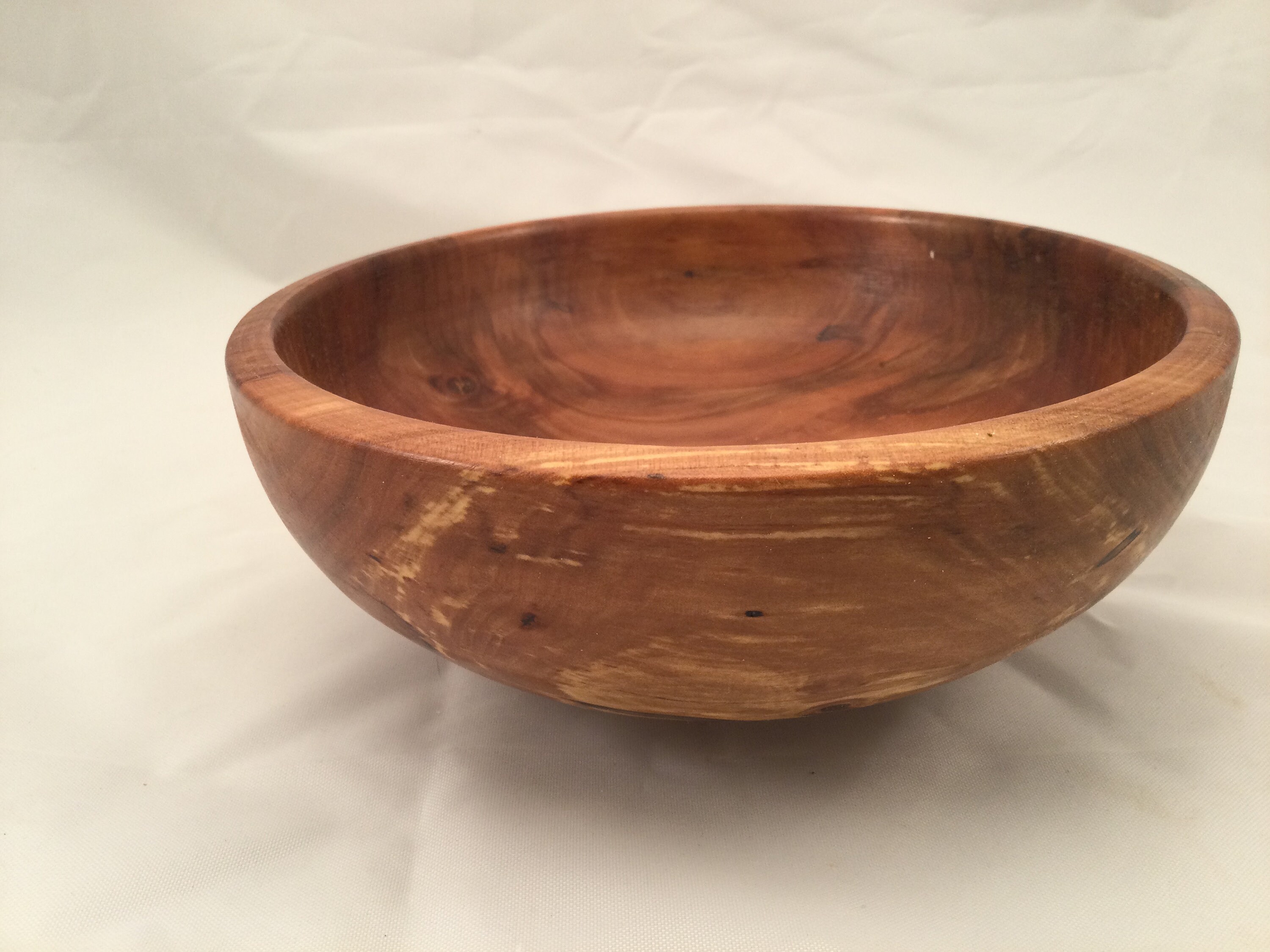 Spalted Apple Bowl - Etsy