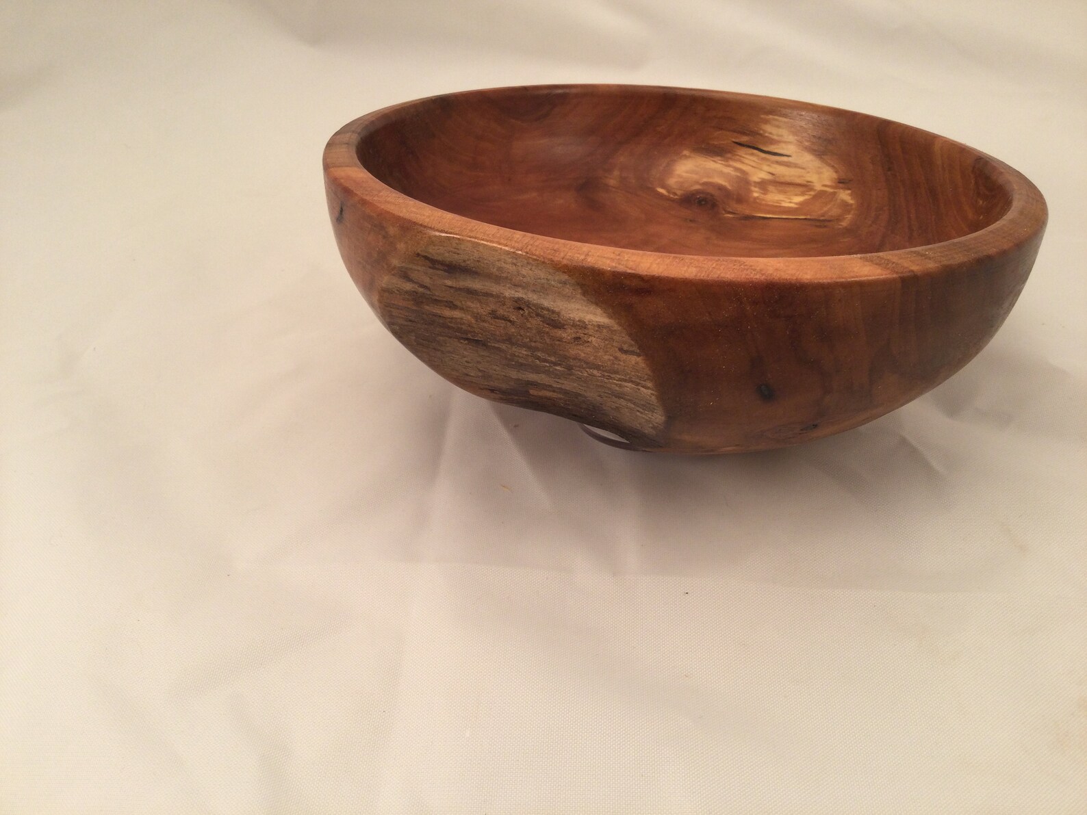 Spalted Apple Bowl - Etsy