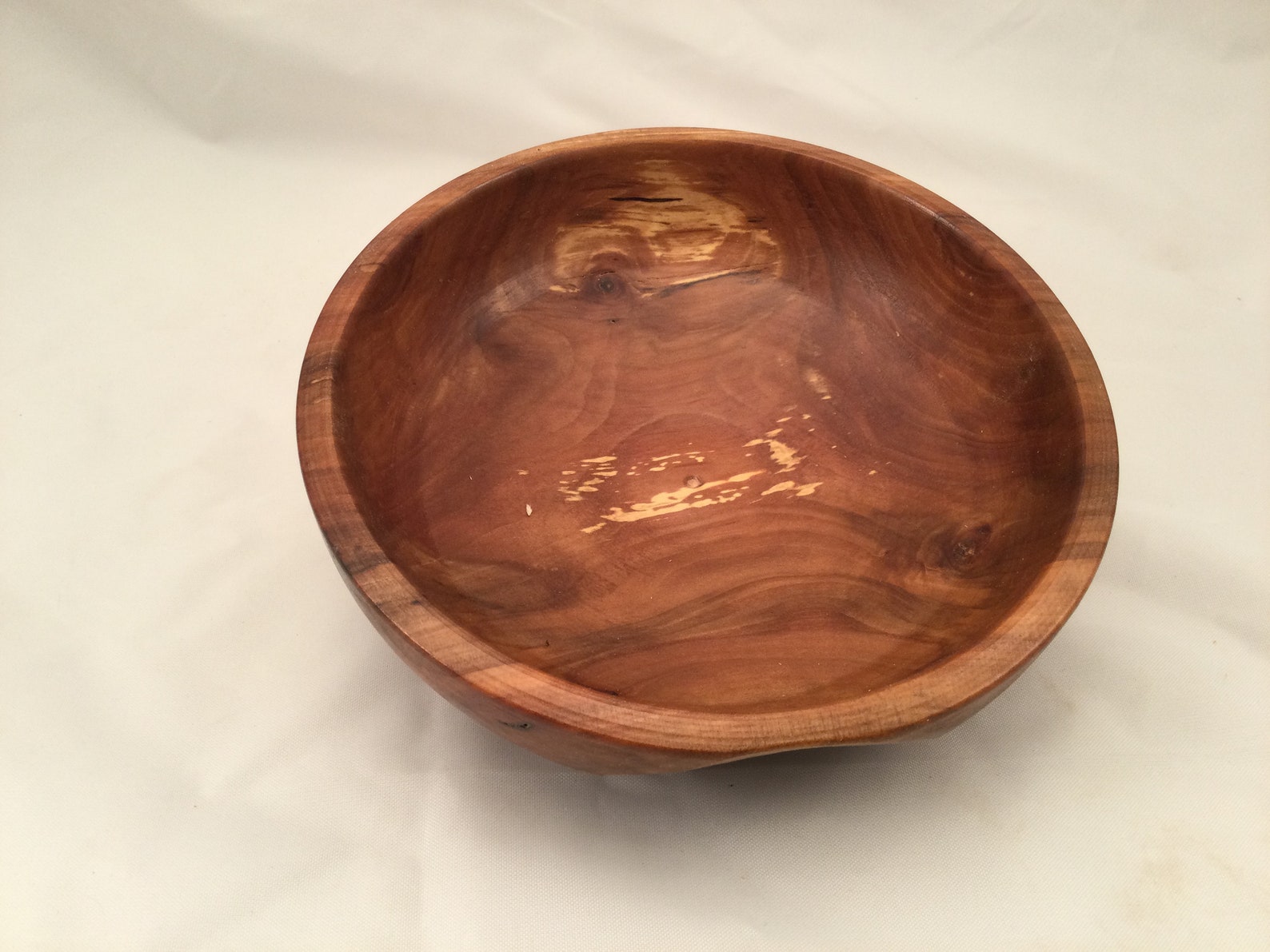 Spalted Apple Bowl - Etsy