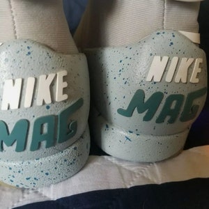 Universal Studios Back to the Future Shoes Officially Licensed Air Mags ...