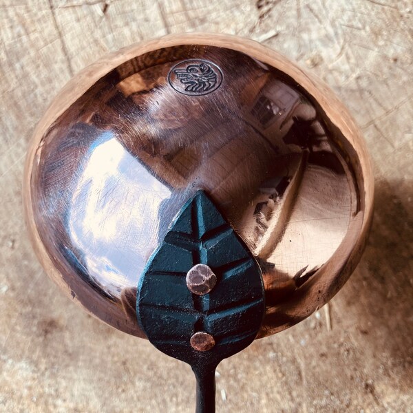 Copper Ladle - Etsy