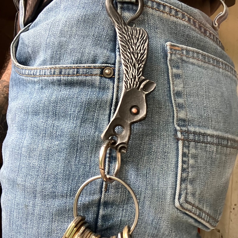 Red Belt Wolf - Etsy