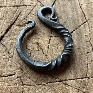 Forged Key Ring - Etsy