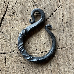 Forged Key Ring - Etsy
