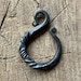 Forged Key Ring - Etsy