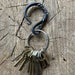 Forged Key Ring - Etsy