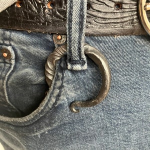 Forged Key Ring - Etsy