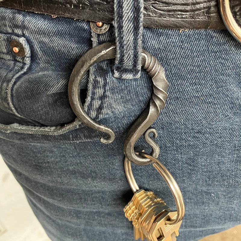 Old Leather Key Holder - Etsy