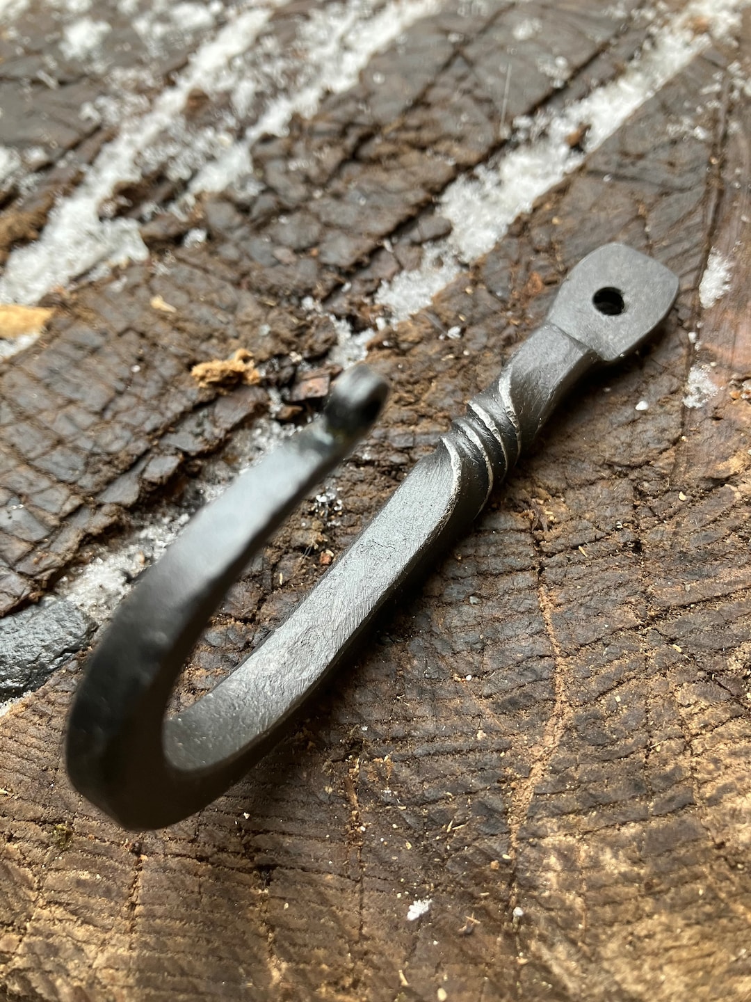 3 Colonial Steel Hooks - Etsy