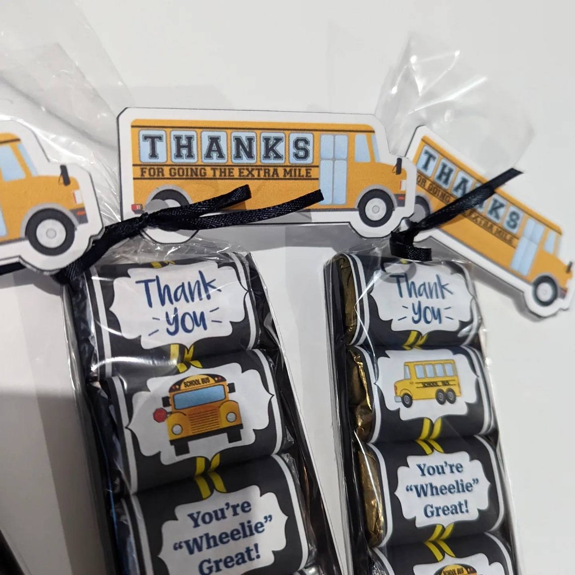 School Bus Driver Appreciation Gift or Thank You Treat. One - Etsy