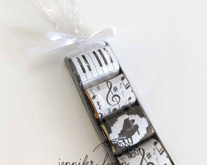 Piano Themed Favors for a Recital Piano Teacher or Class - Etsy