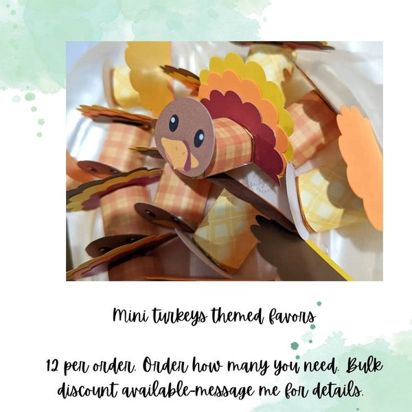 Thanksgiving Display - Etsy