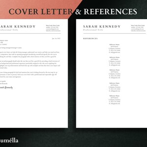 ATS Friendly Resume Template Canva, Google Docs, MS Word Resume, ATS ...