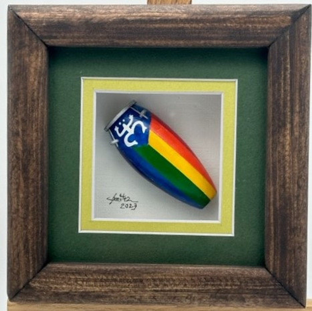 PR Pride Conga With Taino Coqui Symbol - Etsy