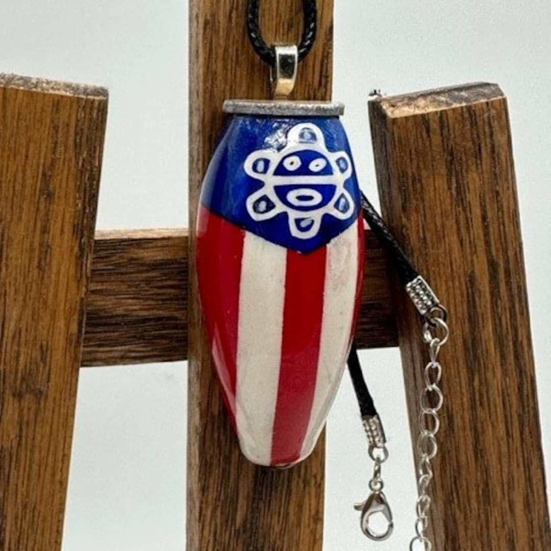 PR Pendant - PR Taino Sun Conga Flag - Etsy