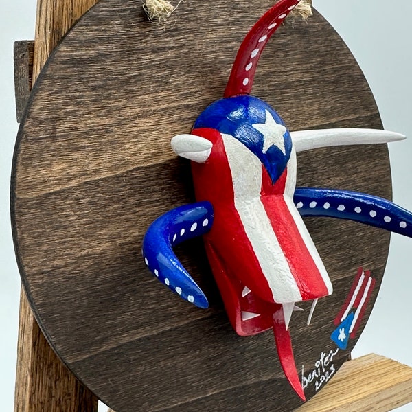 Puerto Rican Mask - Etsy