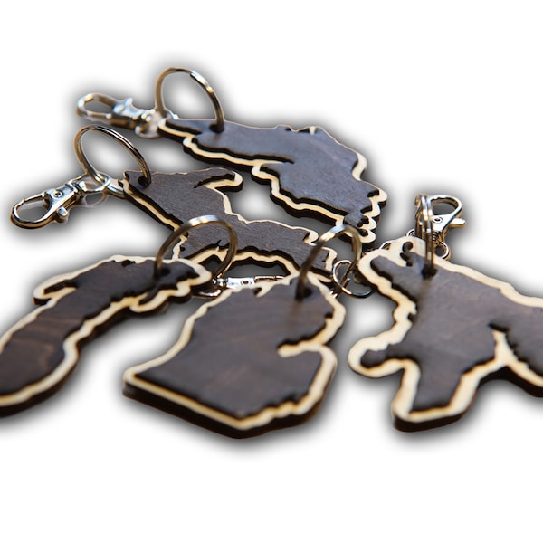 Laser Cut Michigan - Etsy