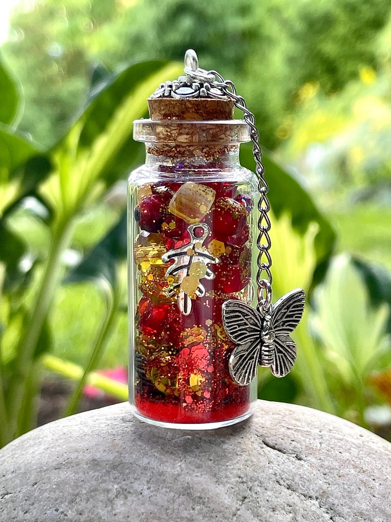 Sparkly Wish Bottles, Witch Potions, Fairy Trinkets, Home Decor, Myth ...