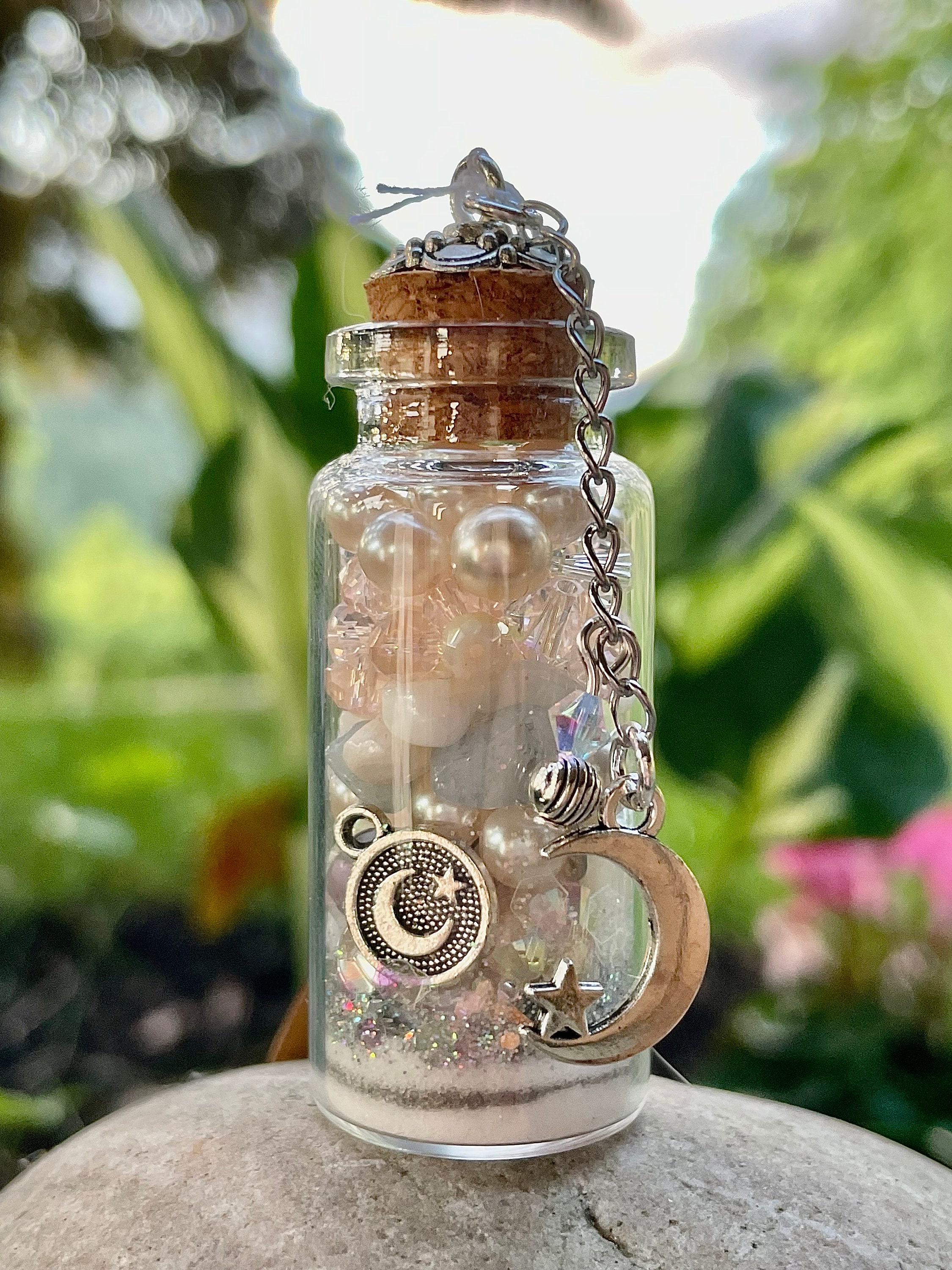 Sparkly Wish Bottles, Witch Potions, Fairy Trinkets, Home Decor, Myth ...