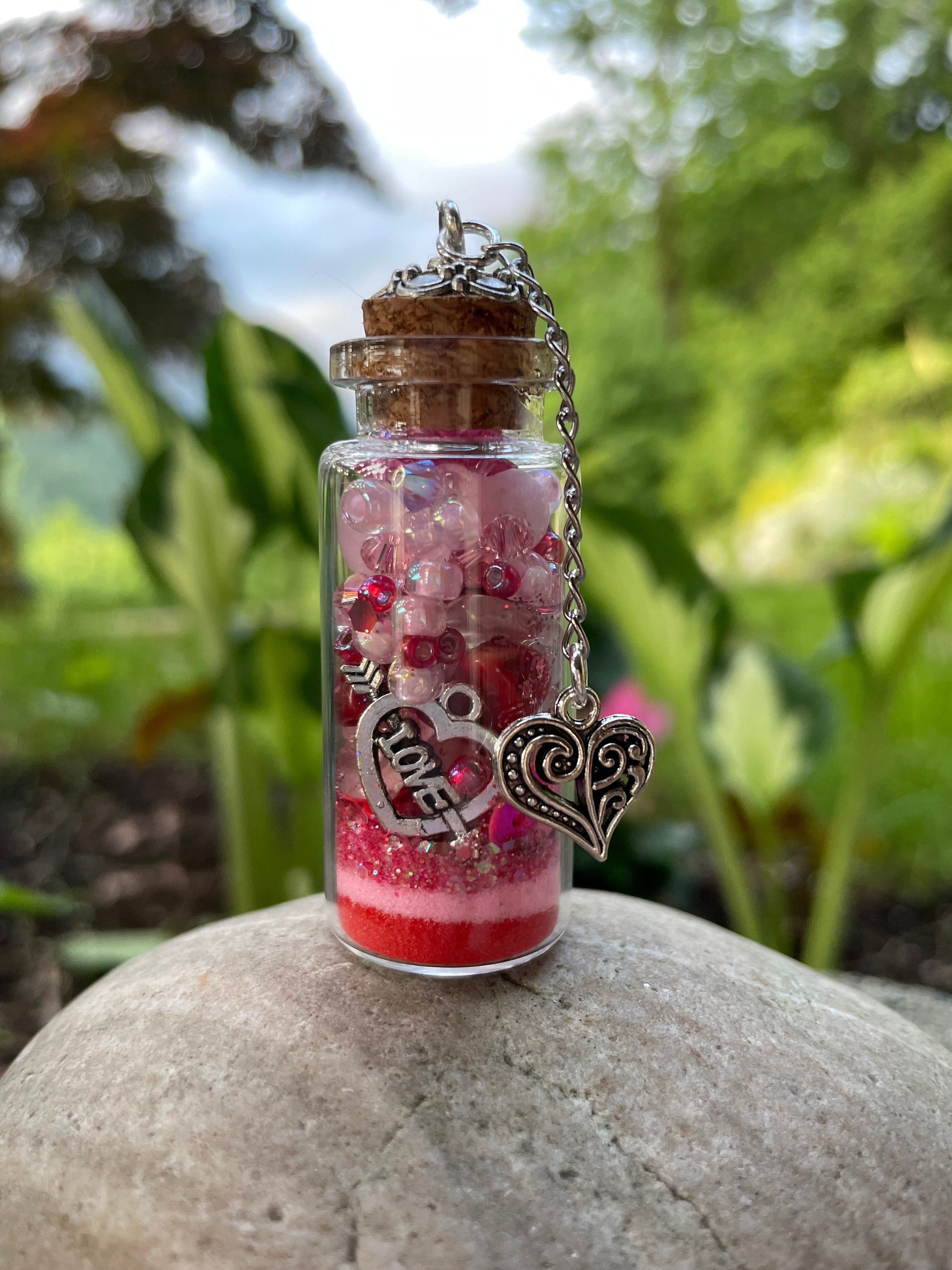 Sparkly Wish Bottles, Witch Potions, Fairy Trinkets, Home Decor, Myth ...