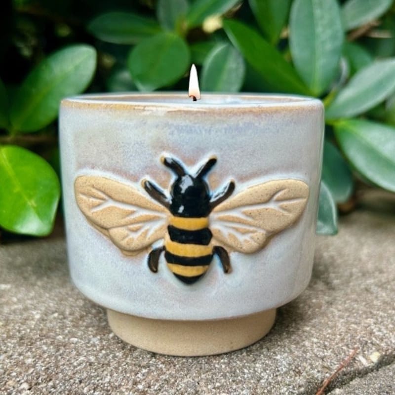 Bee Candle - Etsy