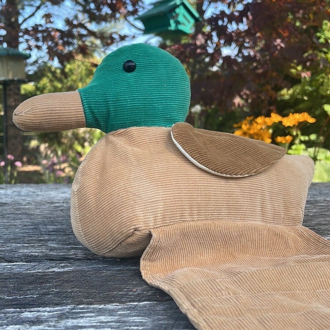 VTG Mallard/duck 1980s Remote Holder - Etsy