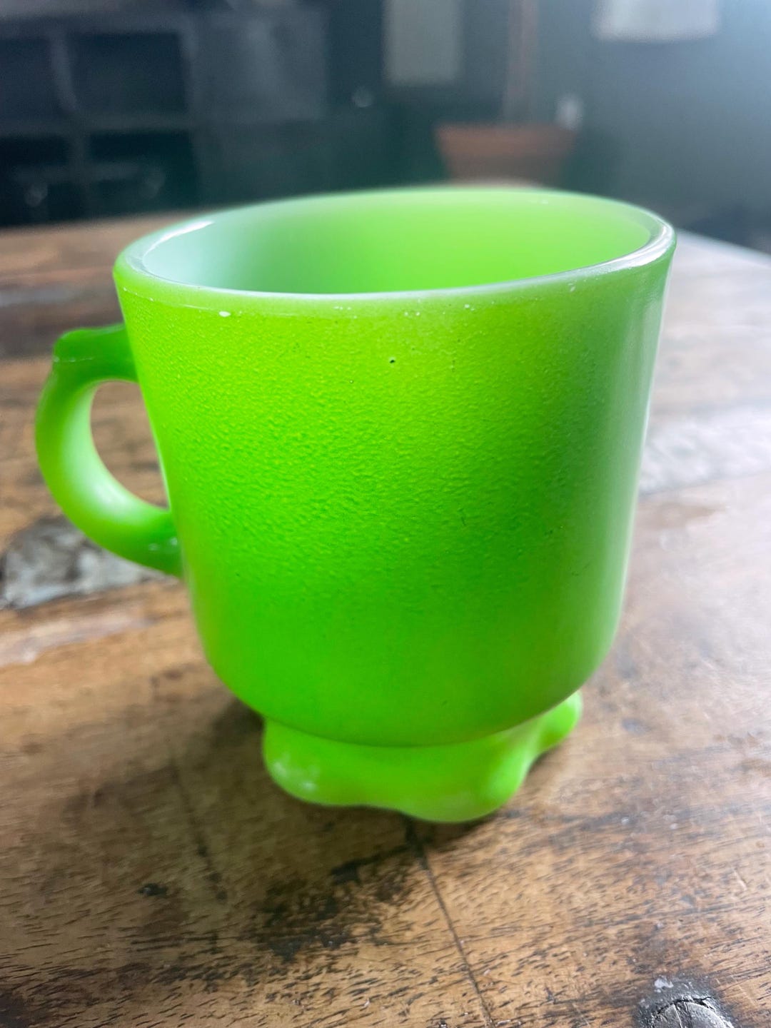 Vintage Fire-king Kelly Mug - Etsy