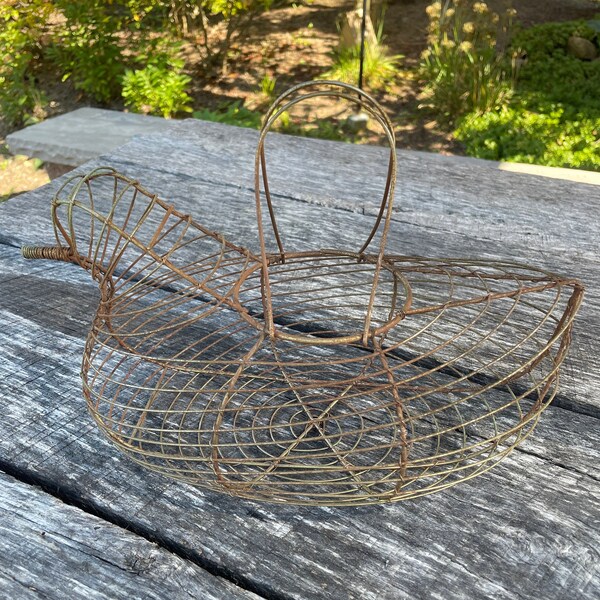 Chicken Wire Baskets - Etsy
