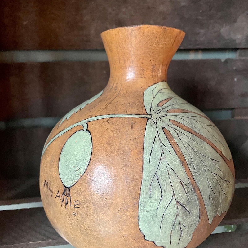 Gourd Vase - Etsy