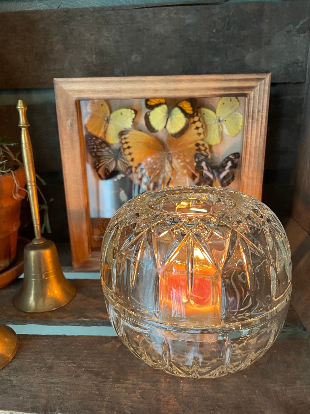 Homco Vintage Fairy Light - Etsy