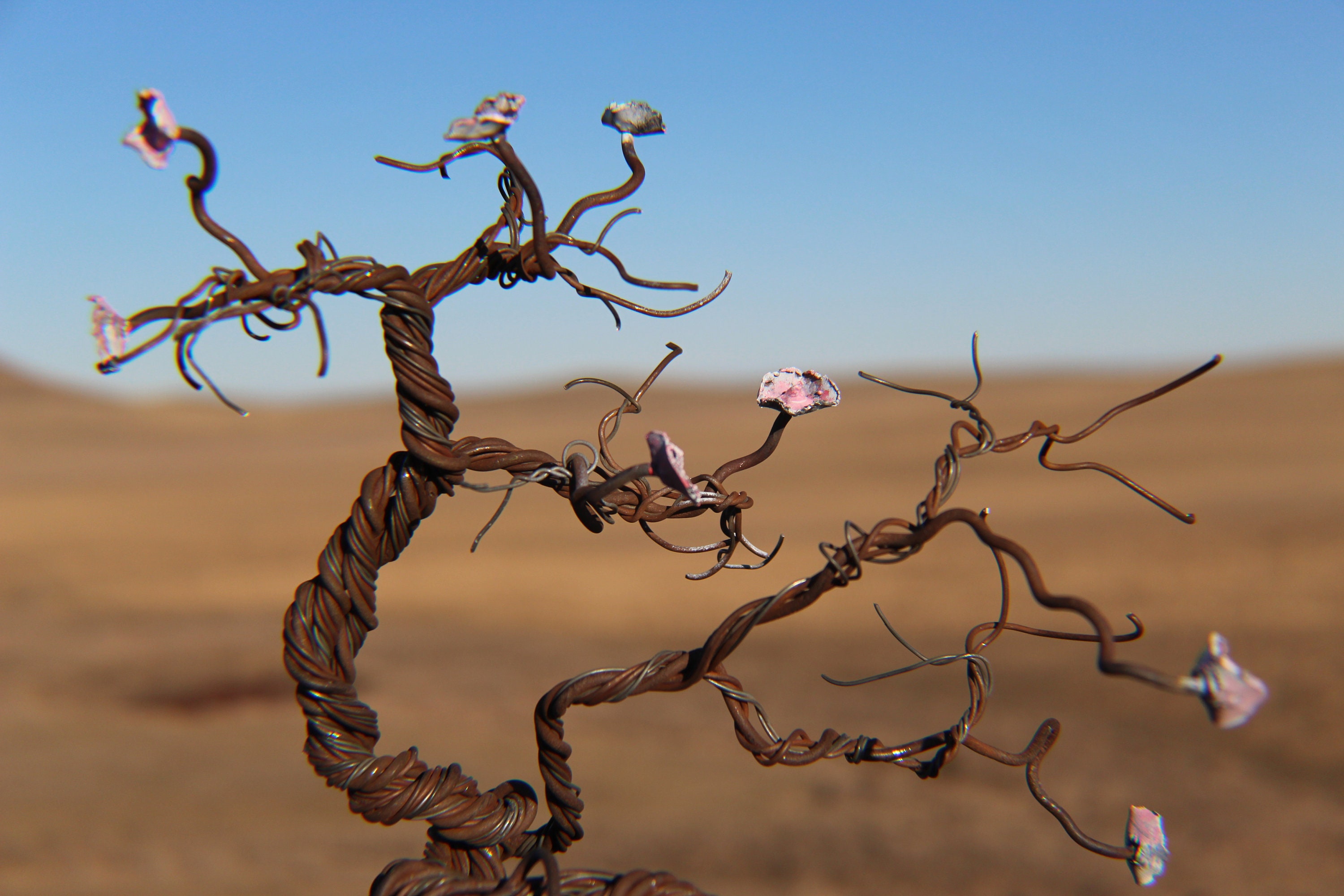 Scrap Metal Cherry Blossom Tree - Etsy