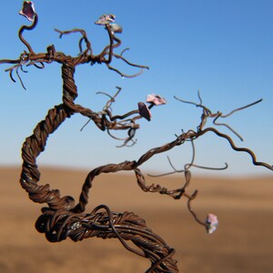 Scrap Metal Cherry Blossom Tree - Etsy