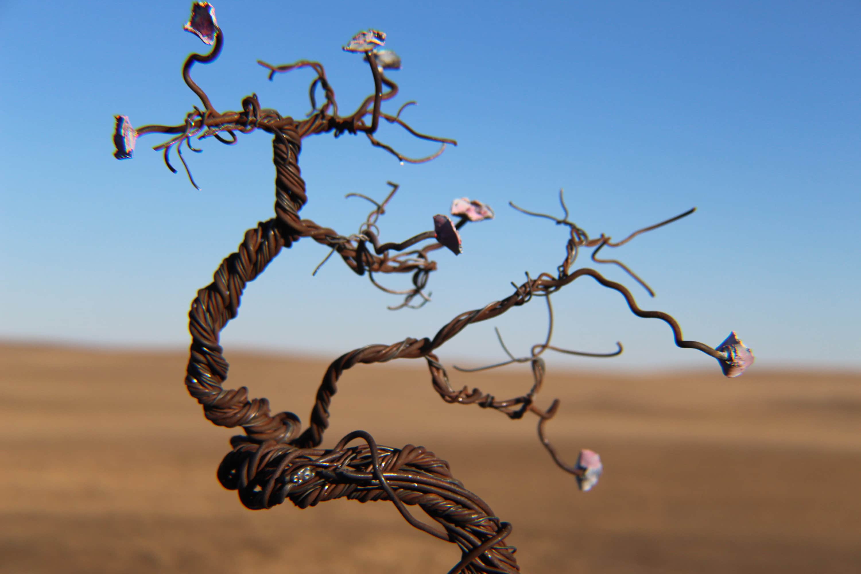Scrap Metal Cherry Blossom Tree - Etsy