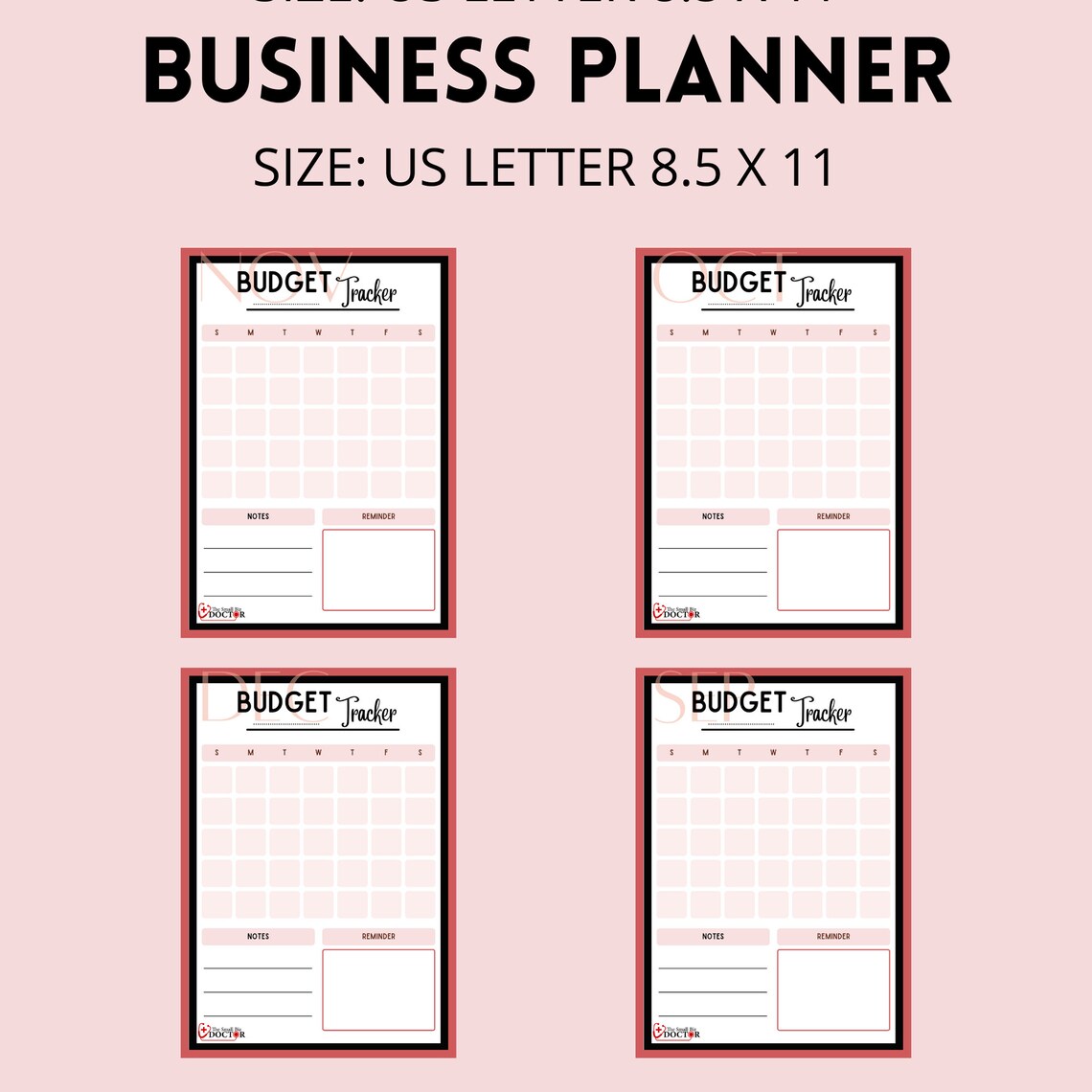Finance Planner Bundle| Financial Planner| Budget Tracker| Monthly ...