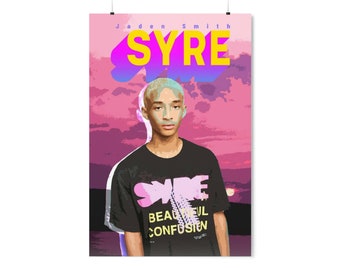 Jaden Smith Syre Poster - Etsy