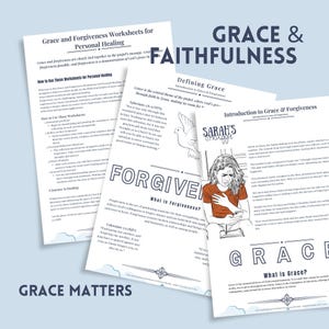 Grace and Forgiveness: Drawing Closer to Jesus and Reflecting His Love ...