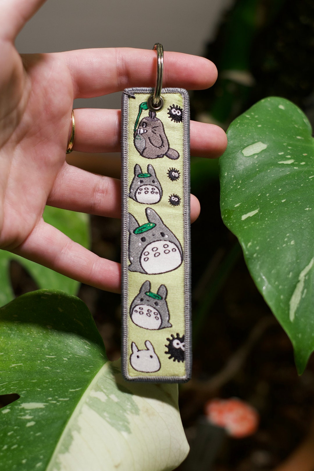 Studio Ghibli Keychain | My Neighbour Totoro | Viividpeach - Etsy