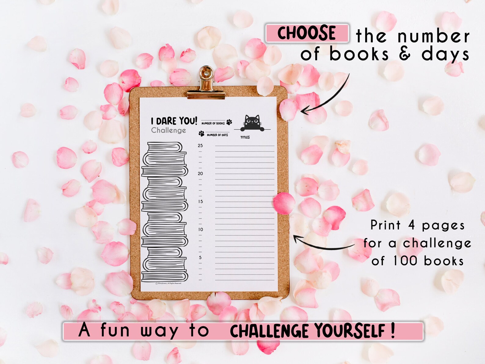 Funny PRINTABLE Reading Planner cat Book Tracker Reading Log Book ...