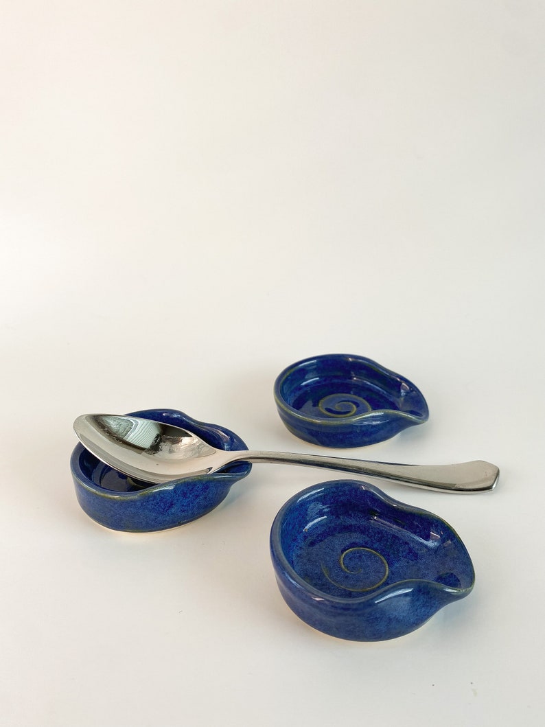 Mini Spoon Rests Made With Your Coffee or Tea Spoon in Mind - Etsy
